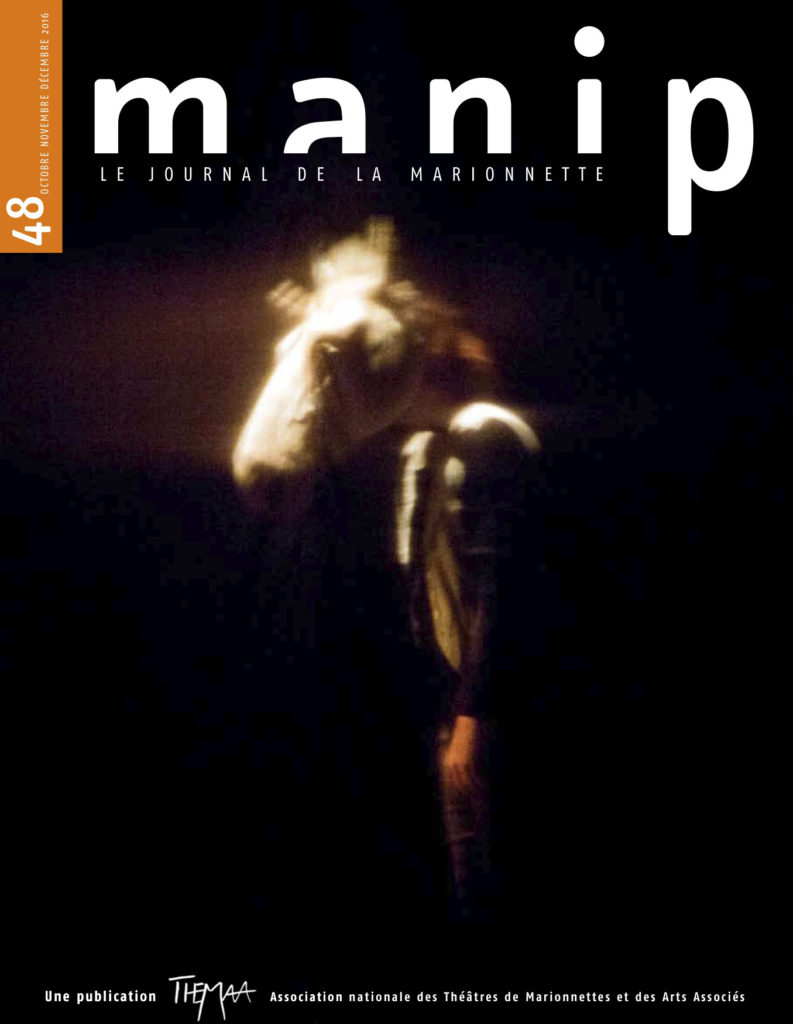 Manip – le journal de la marionnette – Themaa Marionnettes