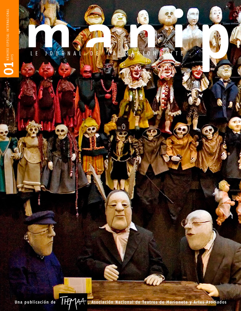Manip – le journal de la marionnette – Themaa Marionnettes